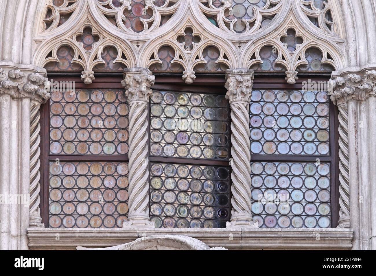 Luxury Windows Venice Stock Photo - Alamy