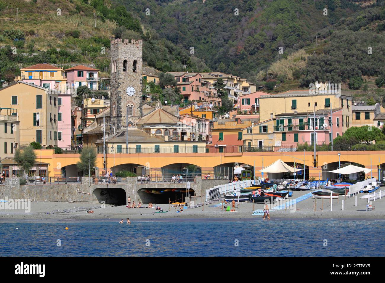 Tower monterosso al mare hi-res stock photography and images - Alamy