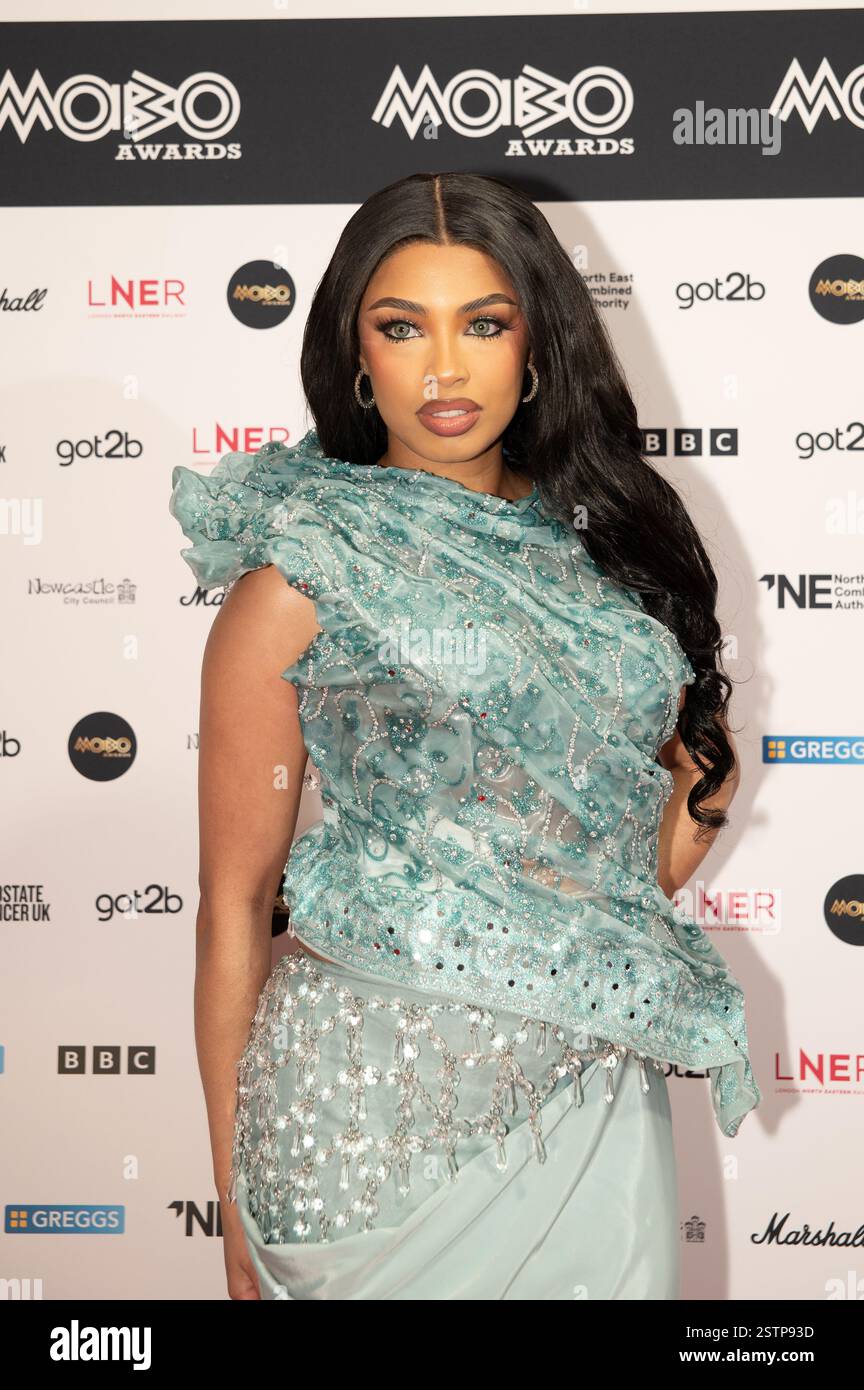 Newcastle, United Kingdom. 18th February 2025. Lavelle on the red ...