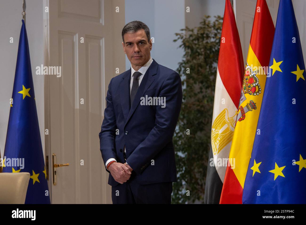 official meeting, Moncloa Palace, Madrid, President of the Spanish ...