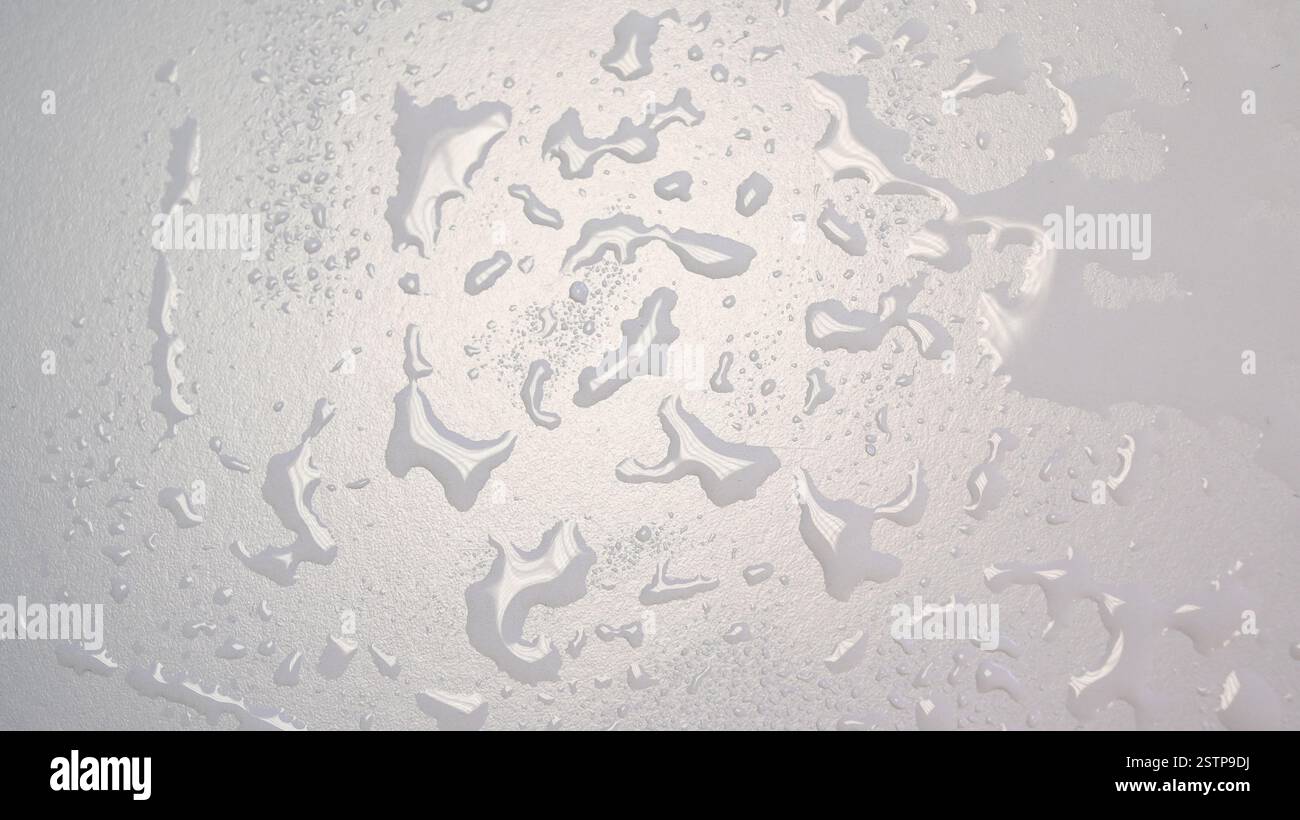 Remove the glass pane with a glass cleaner and rubber puller. Desinfect or clean a glass water ...