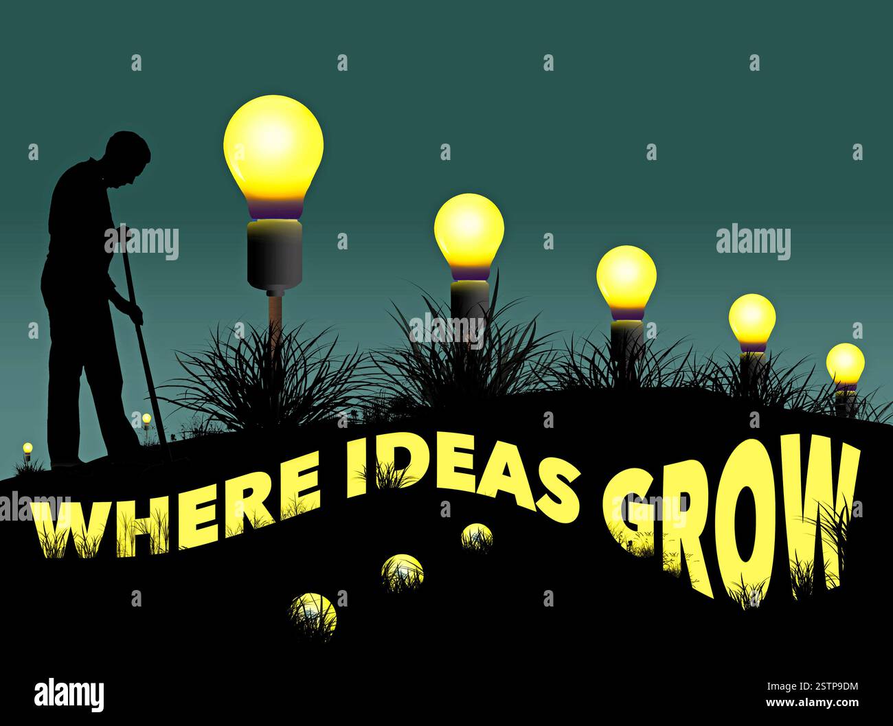 A workplace where new ideas are encouraged and accepted is the theme of ...