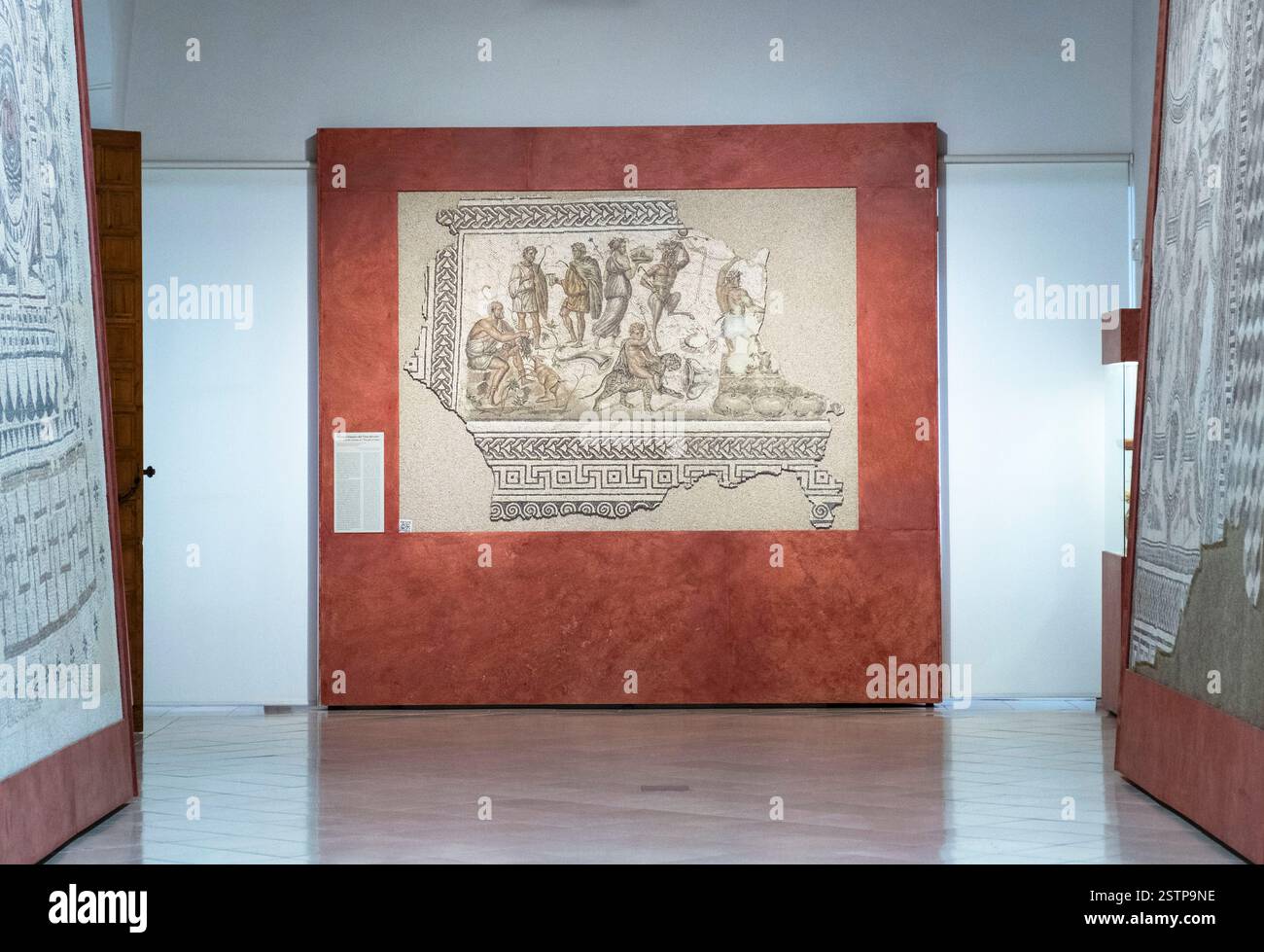 Feast of bacchus mosaic hi-res stock photography and images - Alamy