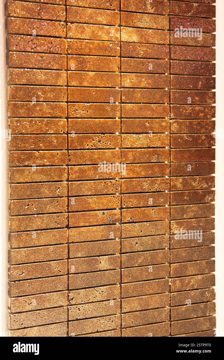 Gold tiles hi-res stock photography and images - Alamy