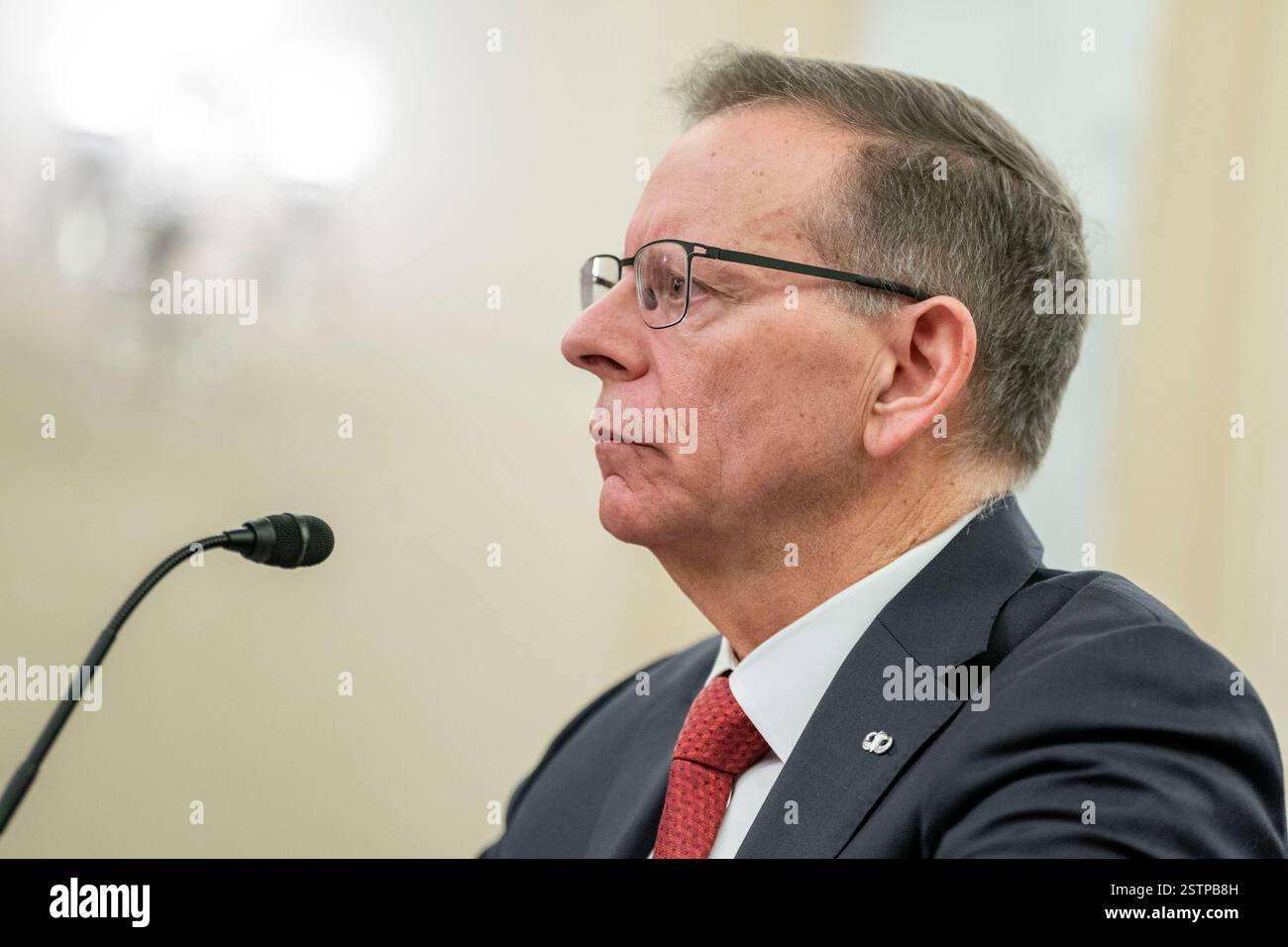Washington, United States. 19th Feb, 2025. Paul Lawrence testifies ...