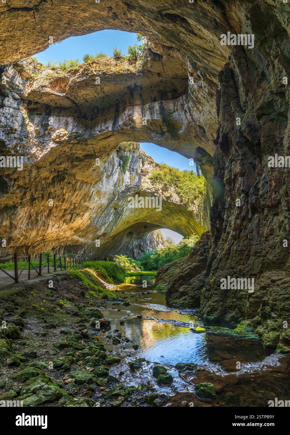 Devetashka cave sightseeing hi-res stock photography and images - Alamy