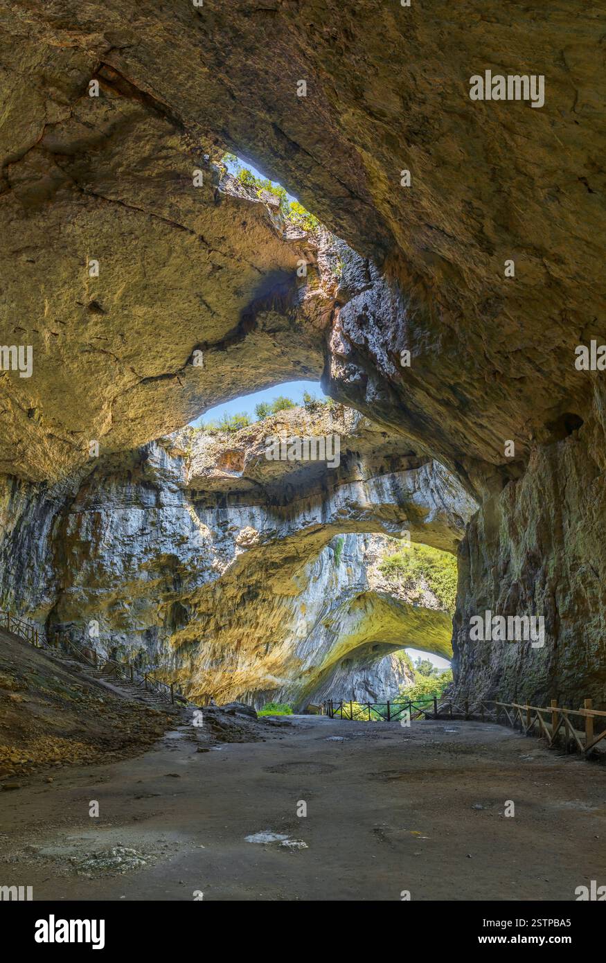 Devetashka cave sightseeing hi-res stock photography and images - Alamy