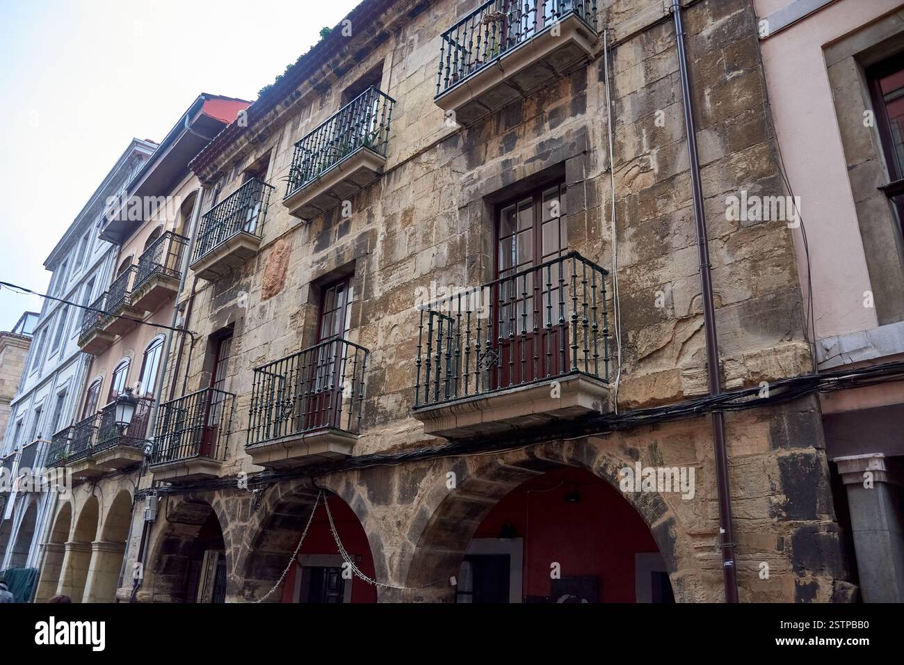 Casa de Cuervo Arango, located in La Ferrería, Avilés, Asturias, Spain ...