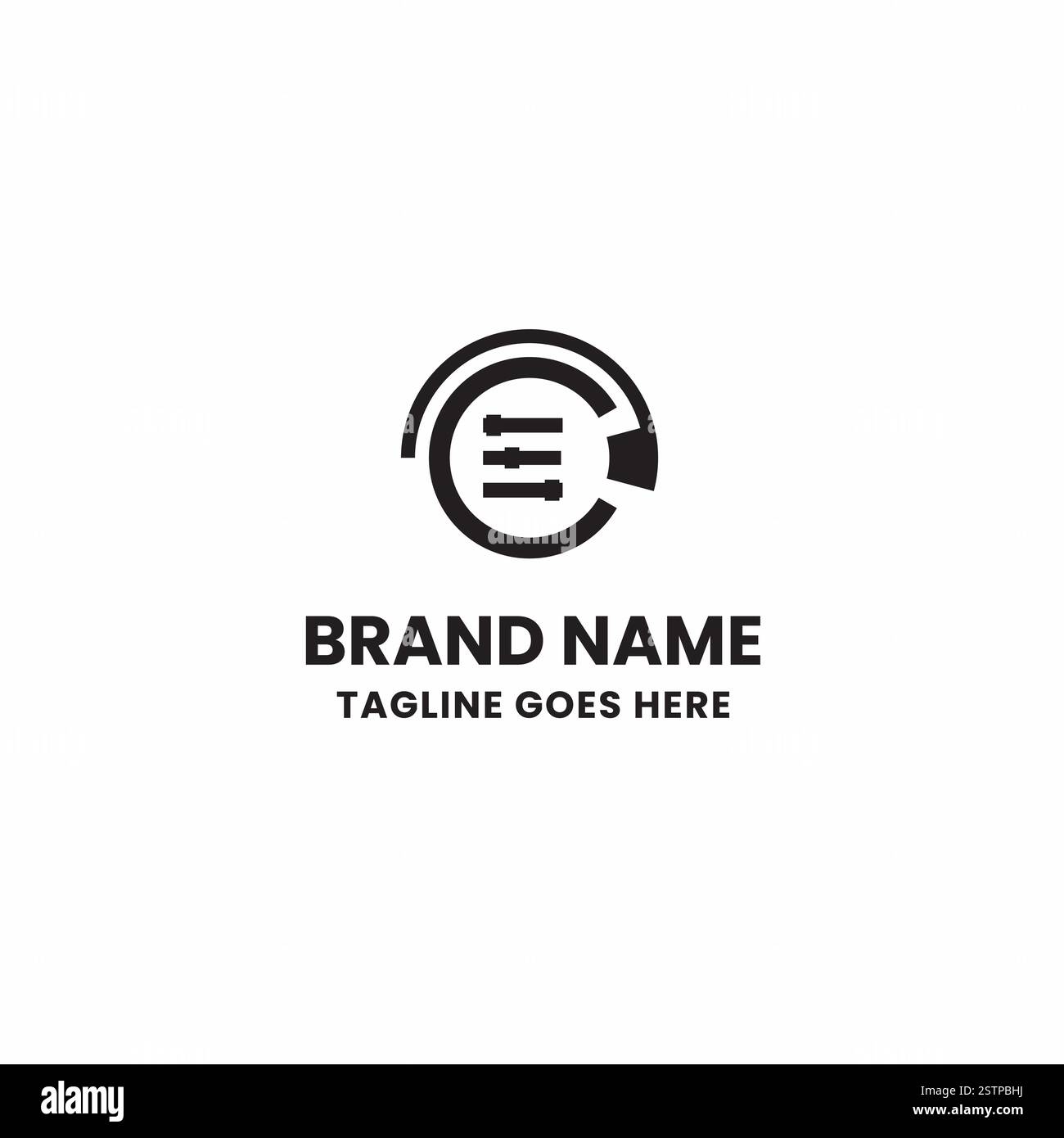 Abstract Tech Icon Logo Stock Vector Image & Art - Alamy