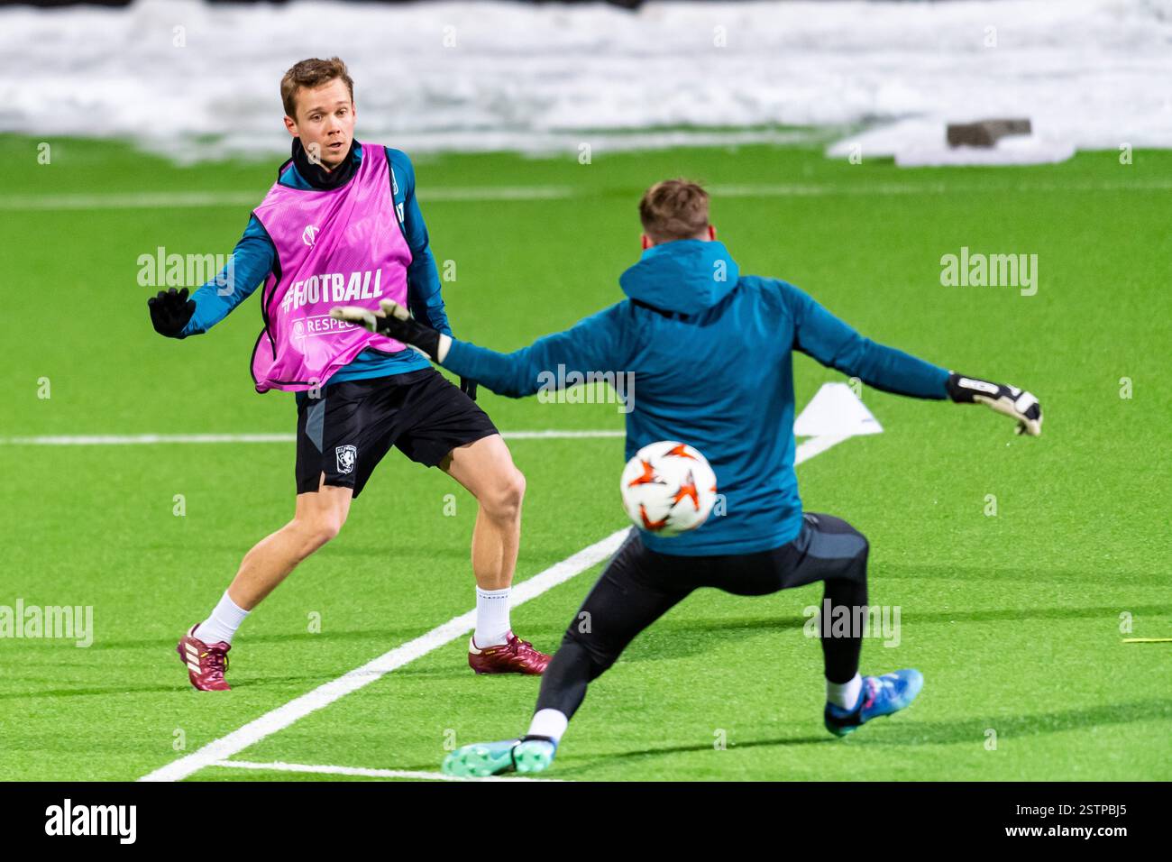 Bodo, Norway. 19th Feb, 2025. BODO, Aspmyra stadium, 19-02-2025, season ...