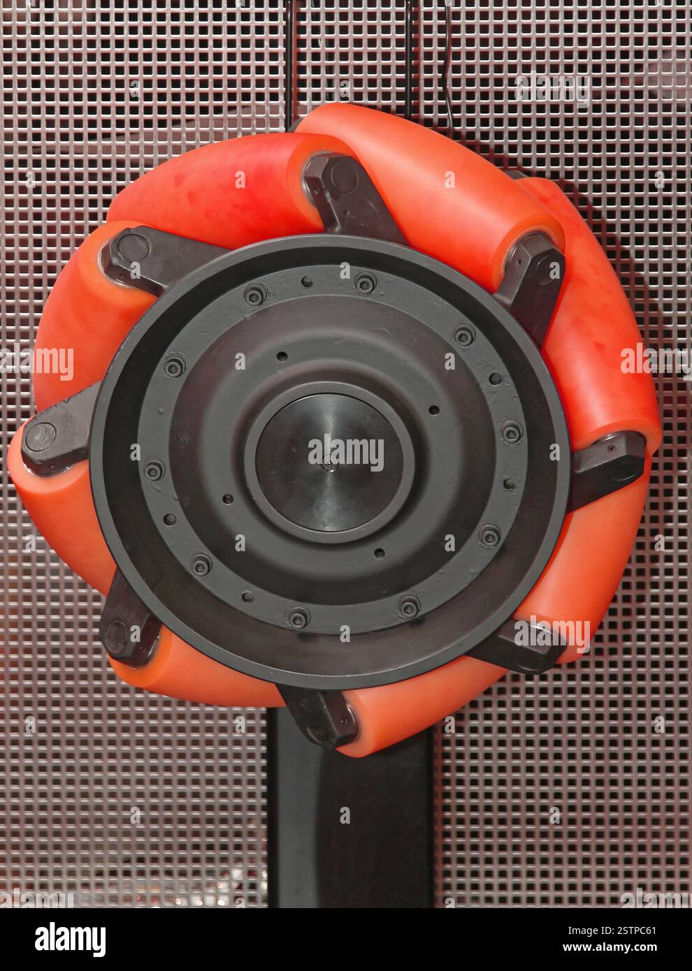 Rubber wheel rollers hi-res stock photography and images - Alamy