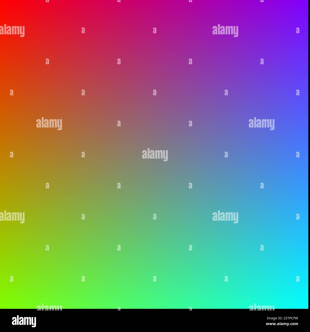 colorful high-resolution image depicting a smooth RGB gradient with ...