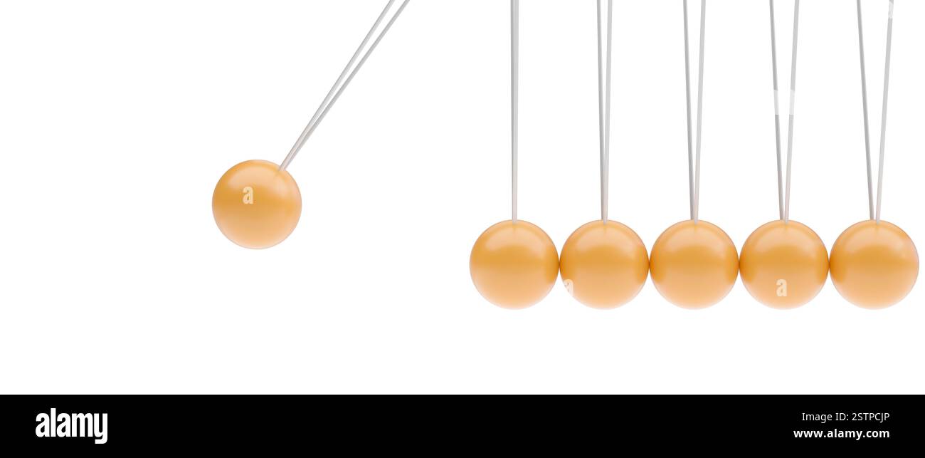 Newtons Cradle Physics Momentum Examples