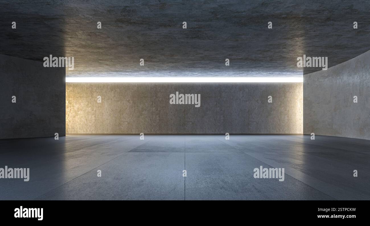 Abstract modern interior empty hi-res stock photography and images - Alamy