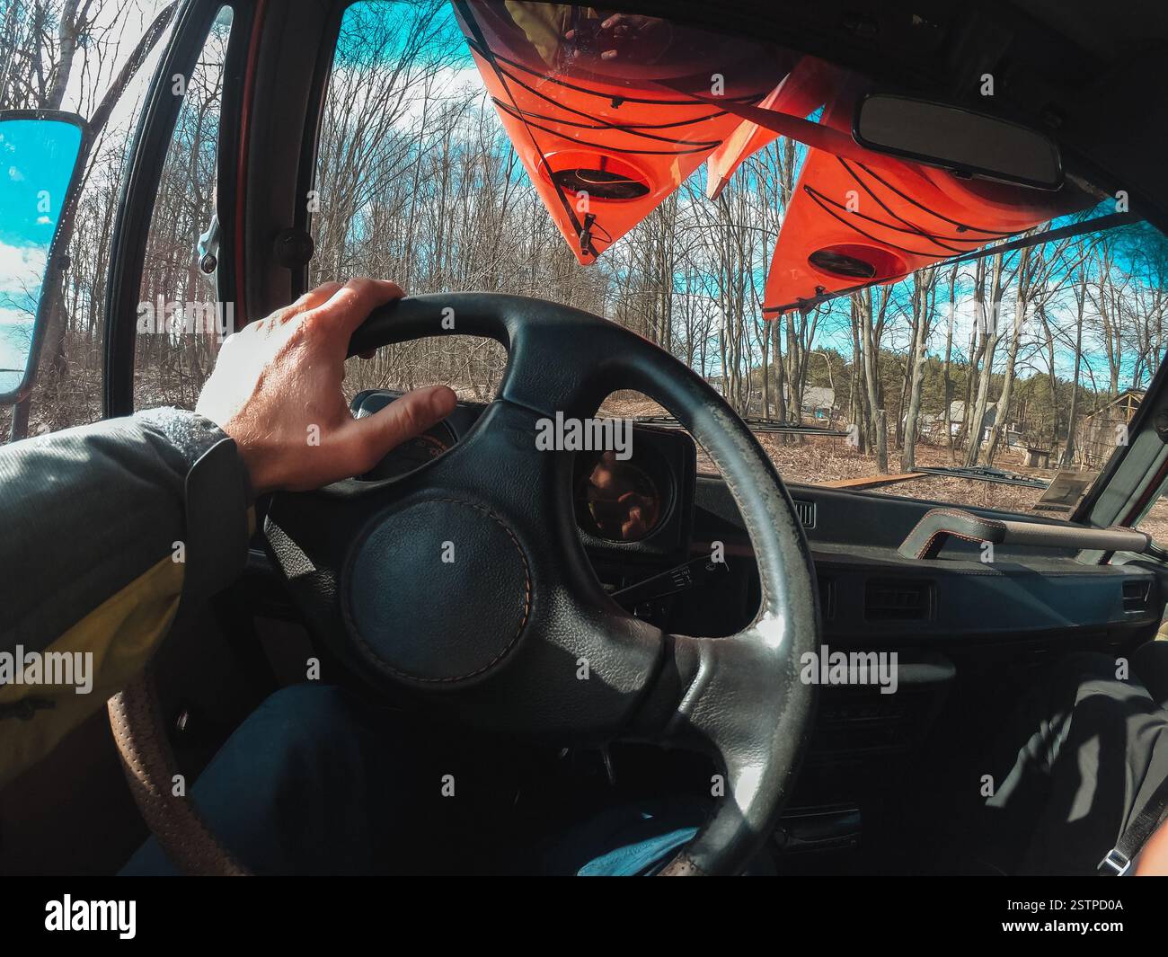 Trail driving hi-res stock photography and images - Alamy