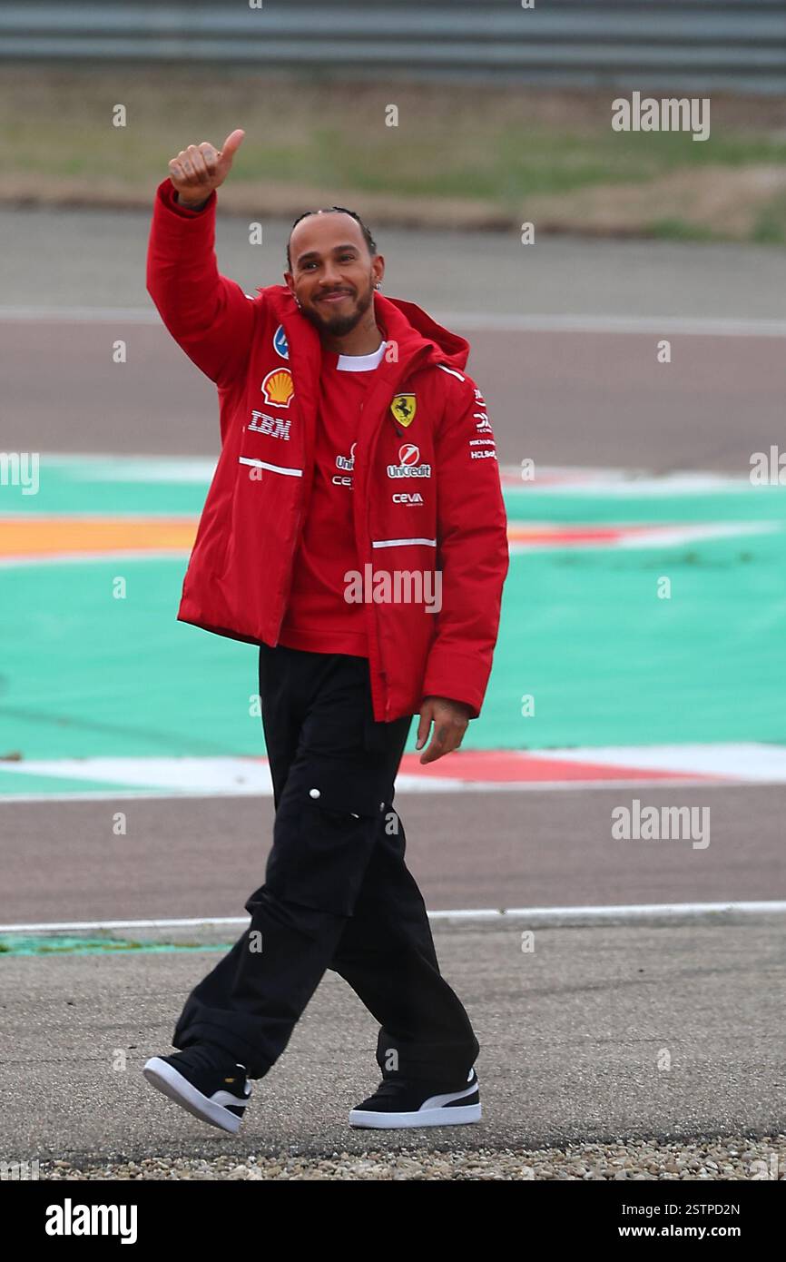 Lewis hamilton 2025 ferrari hi-res stock photography and images - Alamy