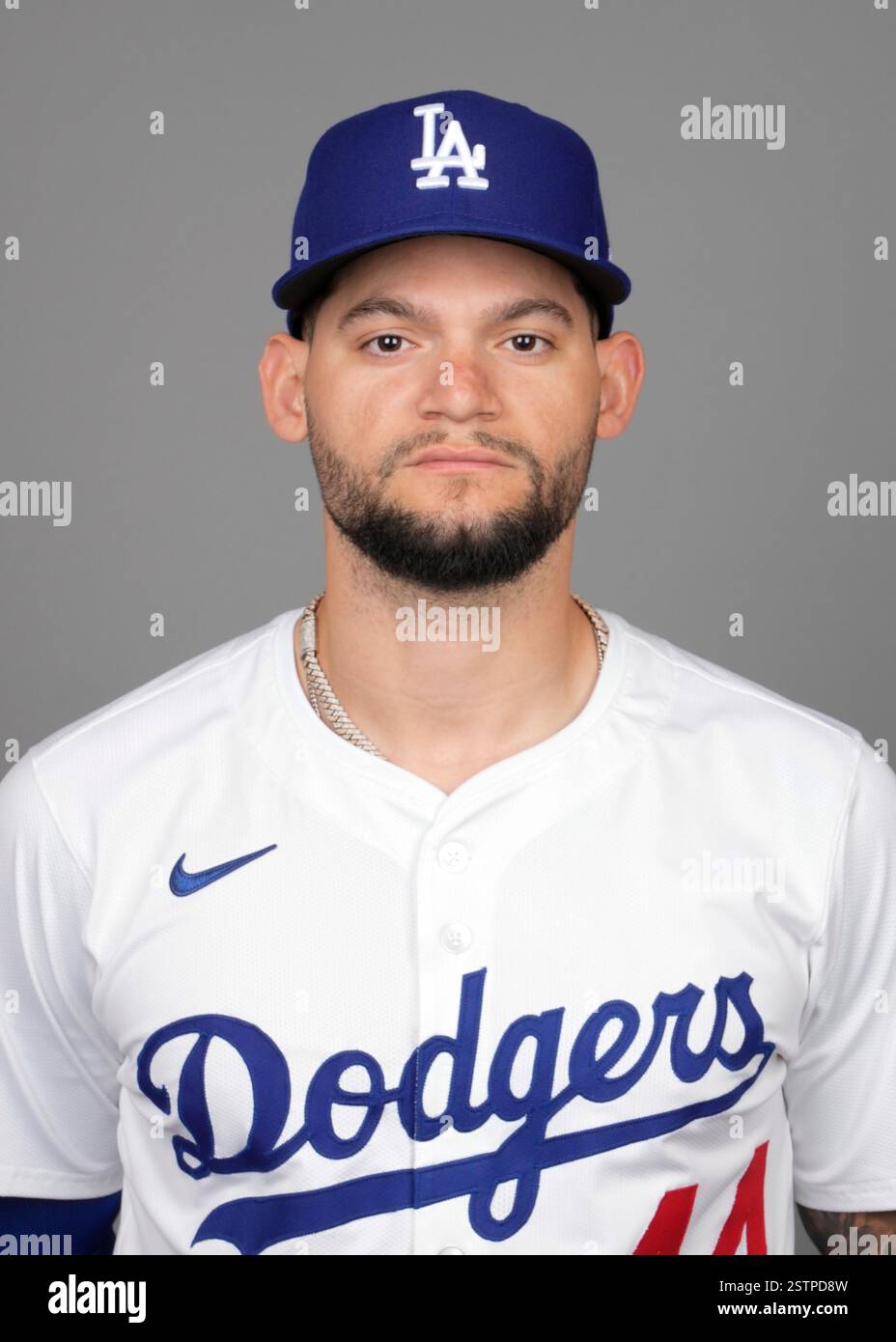 This is a 2025 photo of outfielder Andy Pages of the Los Angeles ...