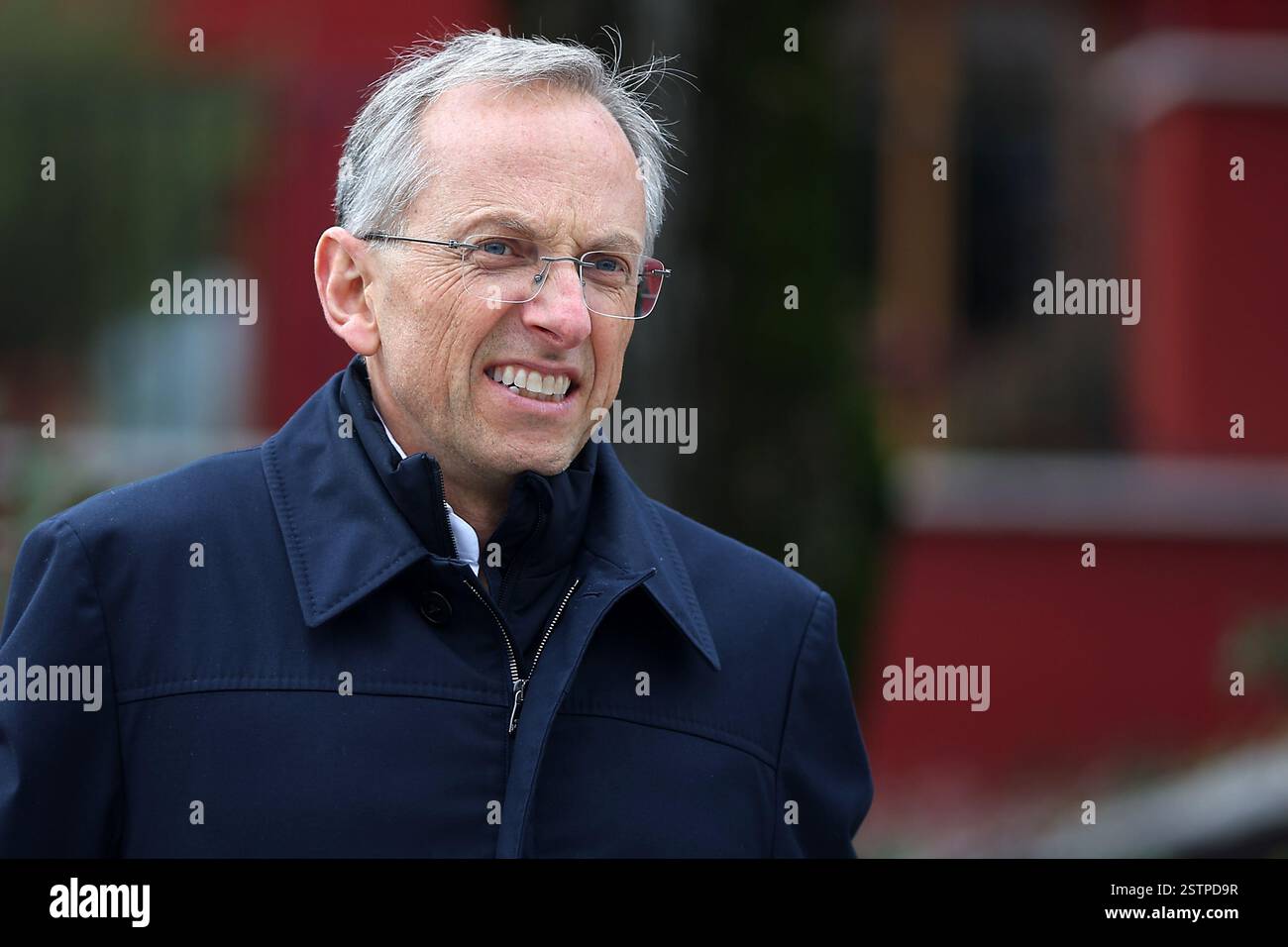 Modena, Italy. 19th Feb, 2025. Benedetto Vigna CEO of Ferrari Credit ...