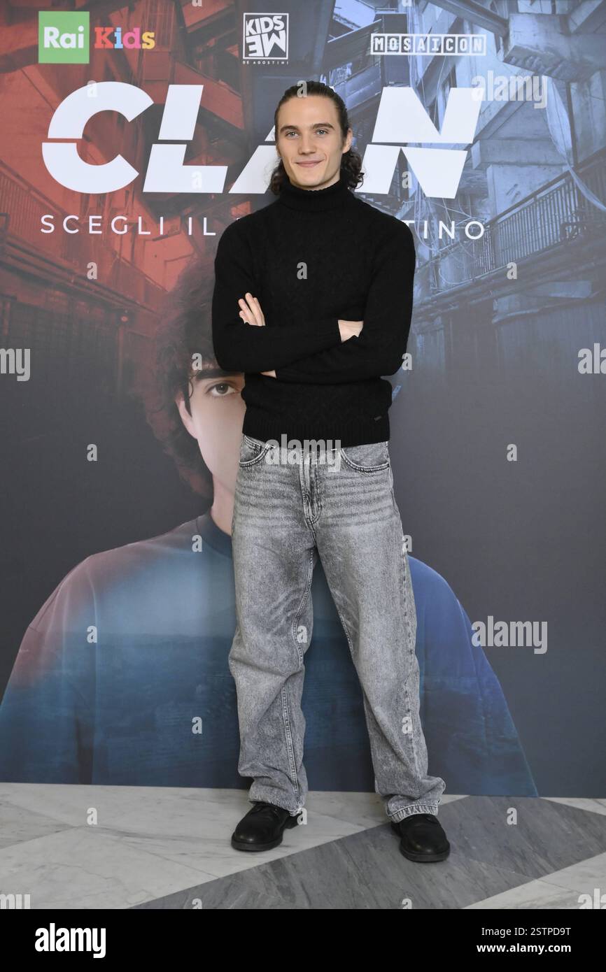 Rome, Italy. 19th Feb, 2025. Rome. Hall of Honor of Coni. Photocall ...