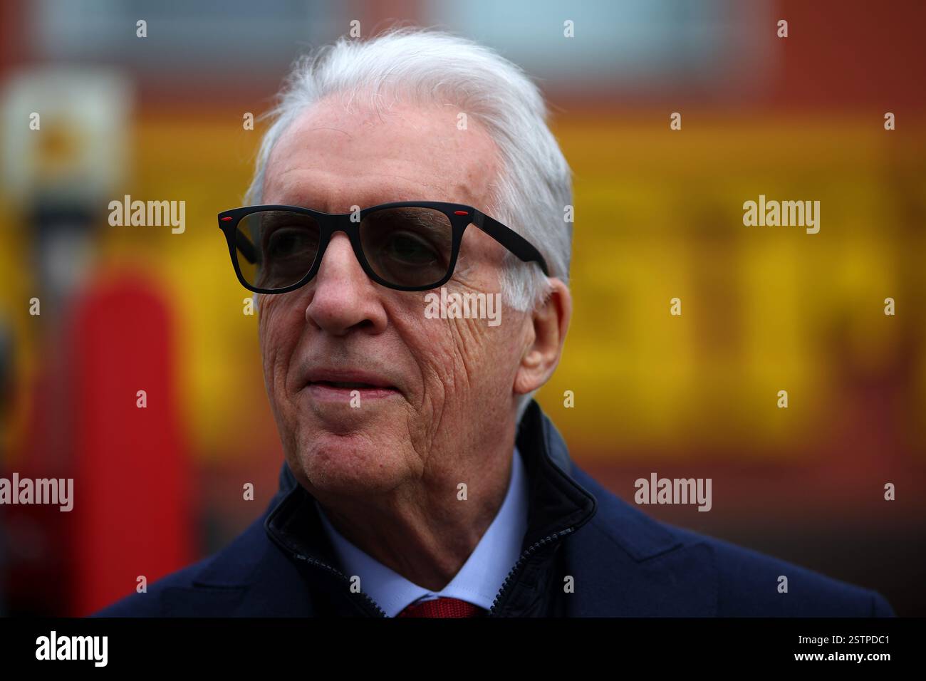 Modena, Italy. 19th Feb, 2025. Piero Ferrari Credit: Marco Canoniero ...