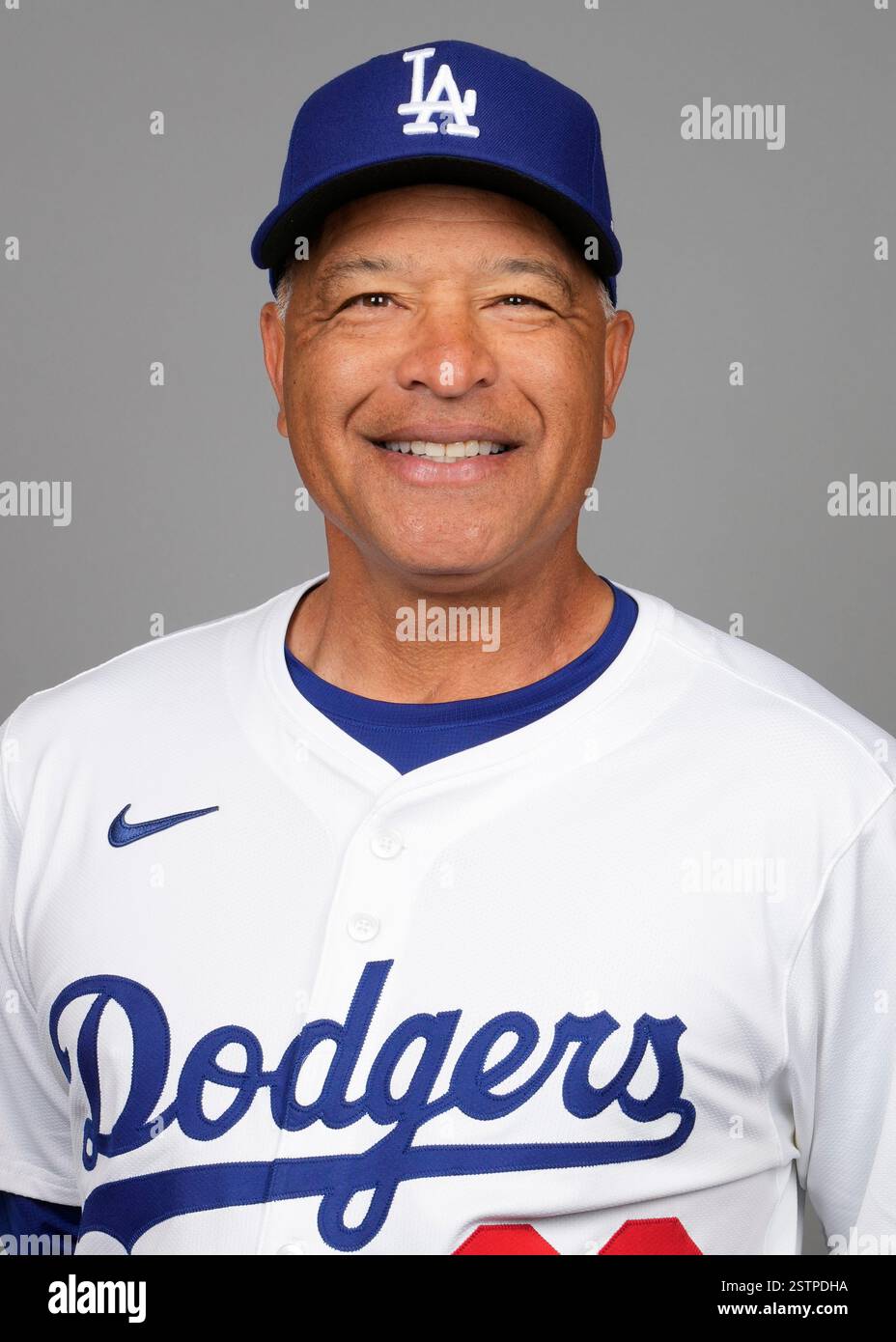 This is a 2025 photo of manager Dave Roberts of the Los Angeles Dodgers ...
