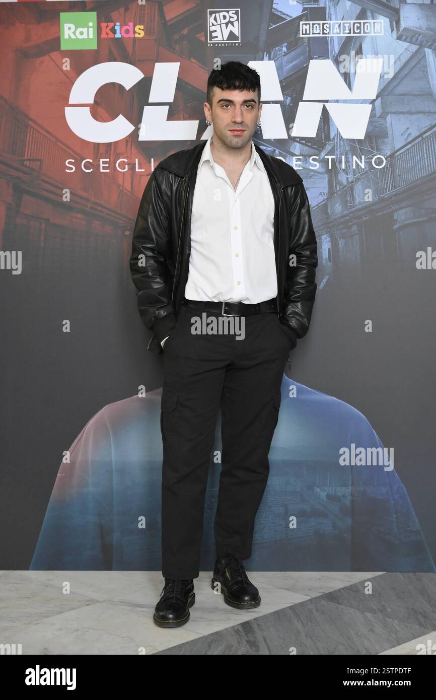 Rome, Italy. 19th Feb, 2025. Rome. Hall of Honor of Coni. Photocall ...