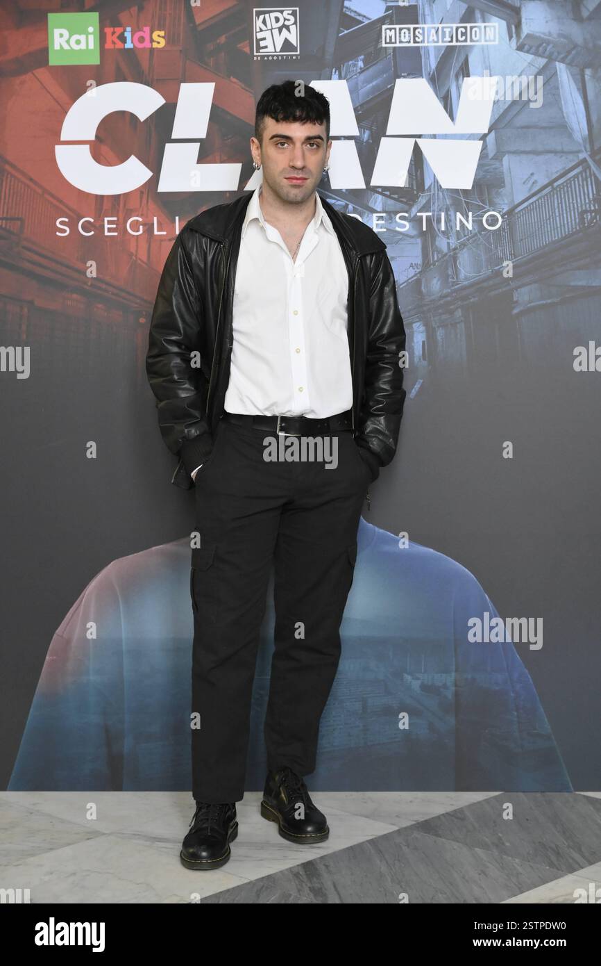 Rome, Italy. 19th Feb, 2025. Rome. Hall of Honor of Coni. Photocall ...