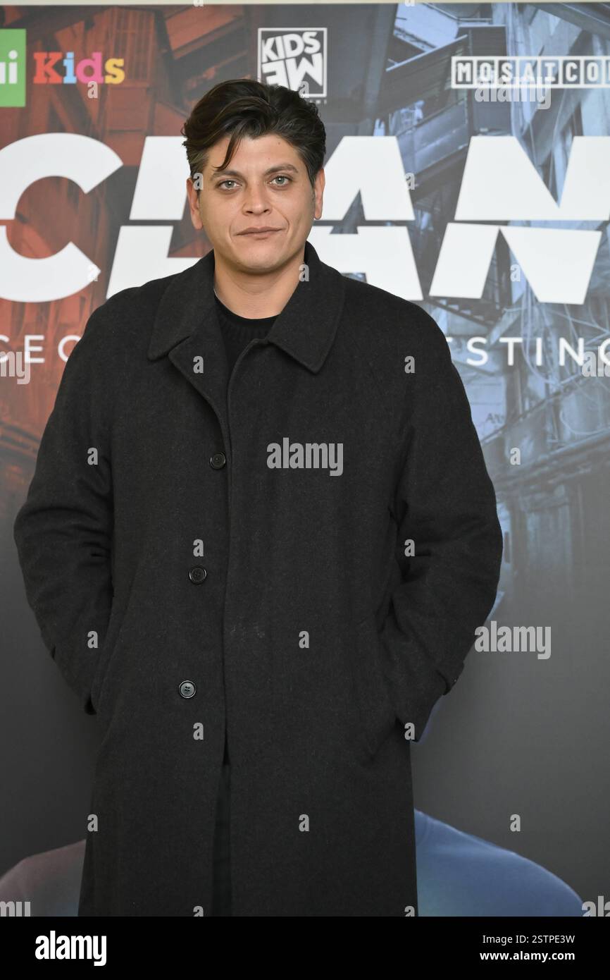 Rome, Italy. 19th Feb, 2025. Rome. Hall of Honor of Coni. Photocall ...