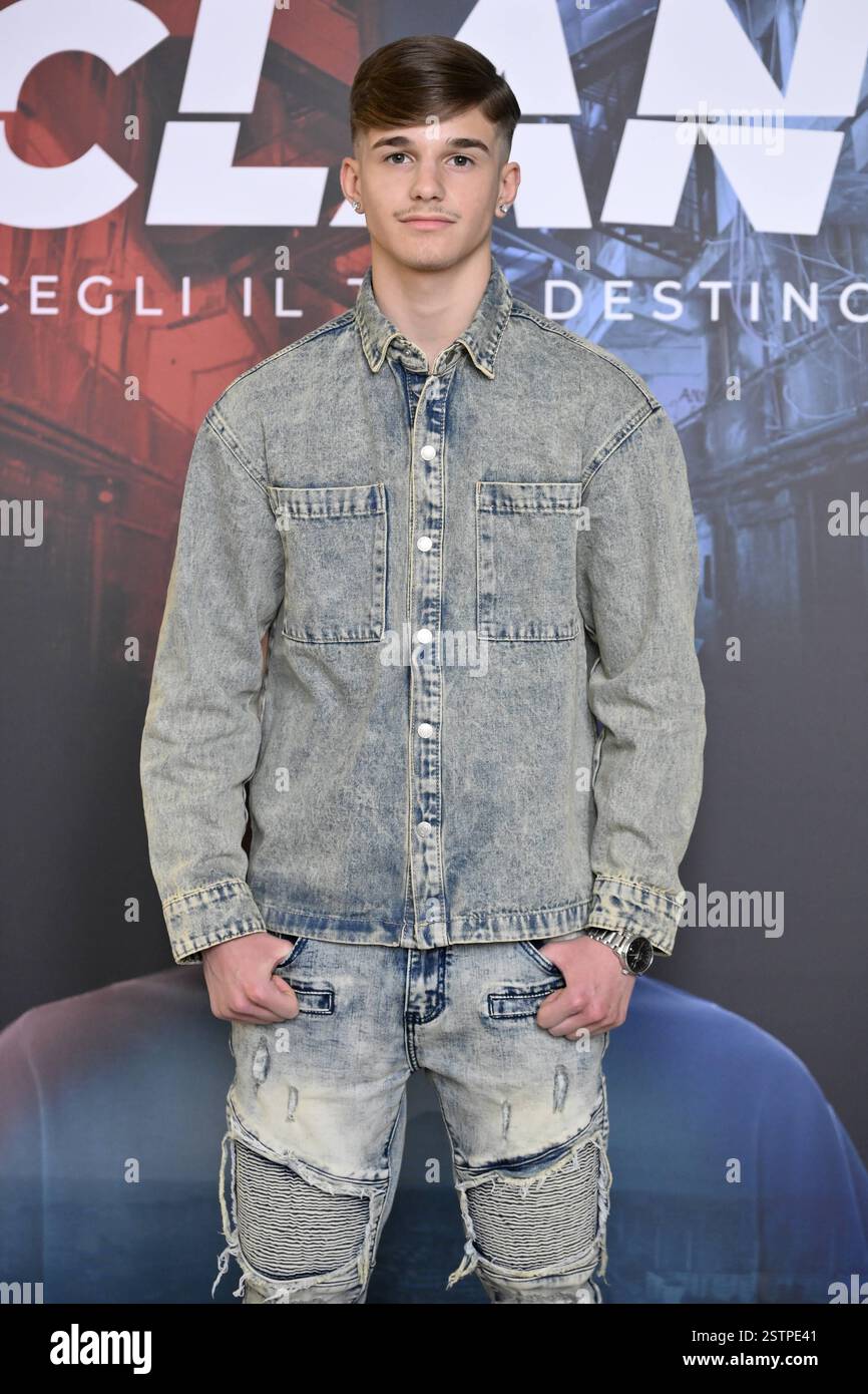 Rome, Italy. 19th Feb, 2025. Rome. Hall of Honor of Coni. Photocall ...