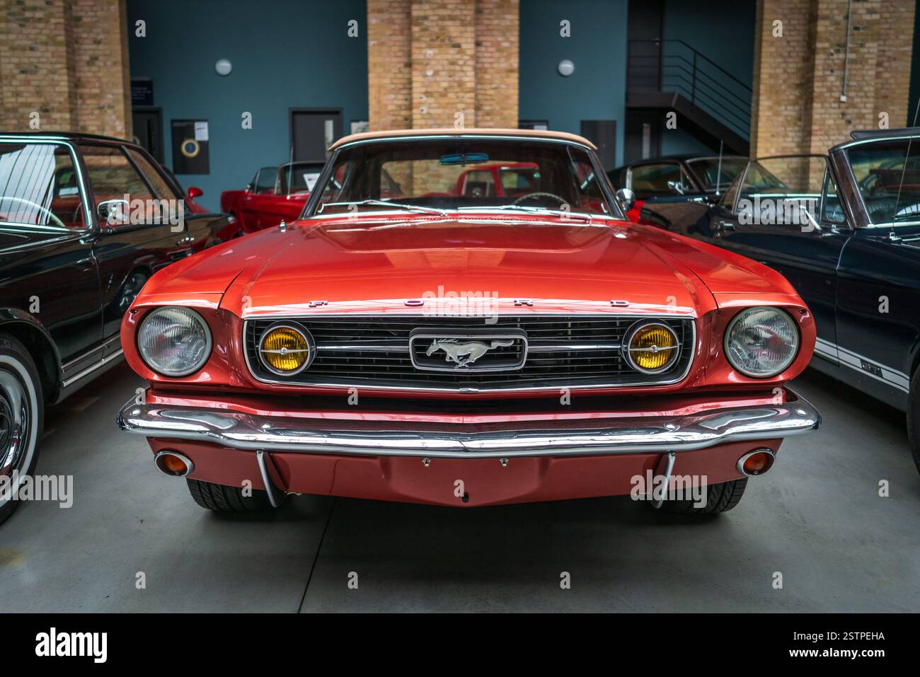 Pony car Ford Mustang (first generation Stock Photo - Alamy