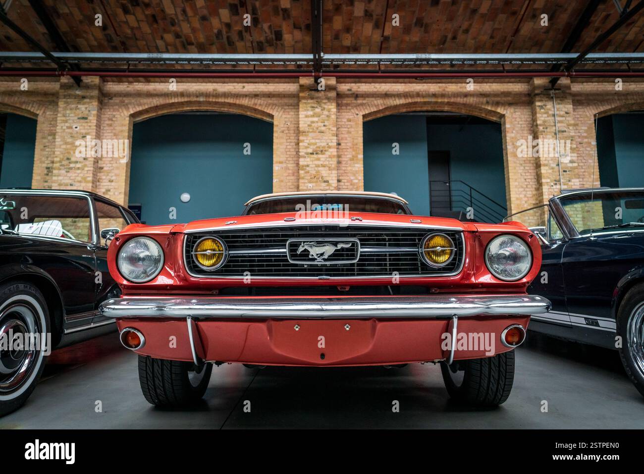 Pony car Ford Mustang (first generation Stock Photo - Alamy