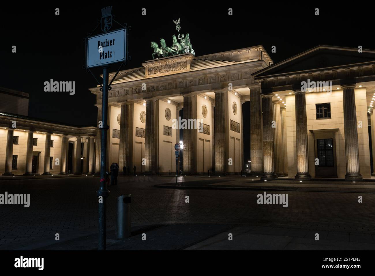 The Brandenburg Gate is an 18th-century neoclassical triumphal arch in ...