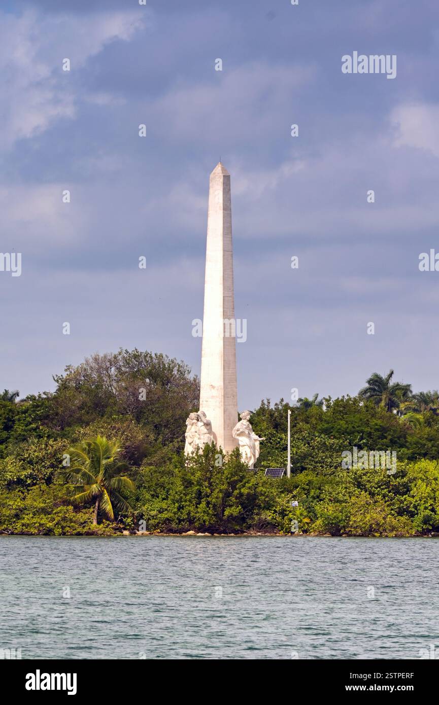 Henry flagler memorial miami florida hi-res stock photography and ...