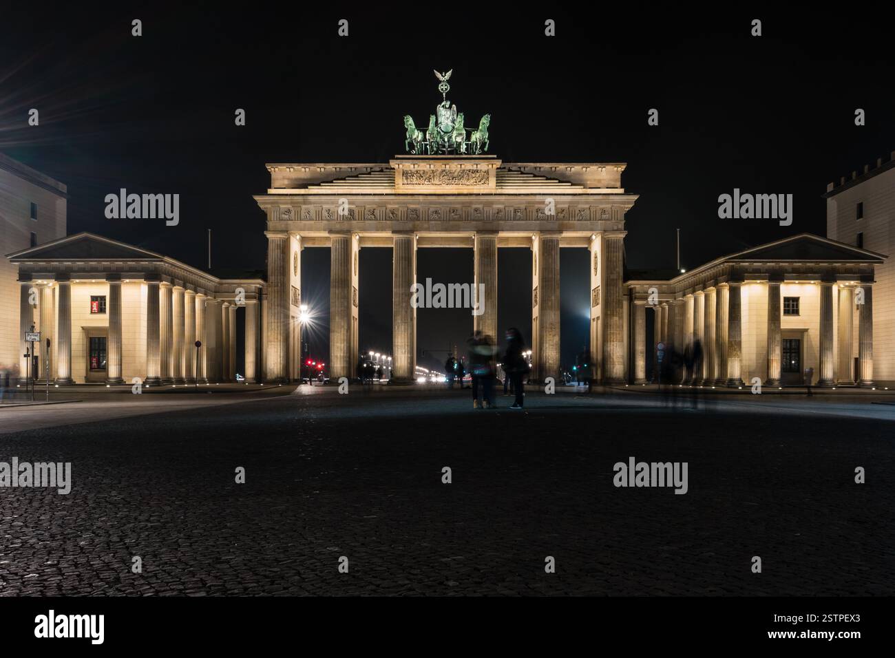 The Brandenburg Gate is an 18th-century neoclassical triumphal arch in ...