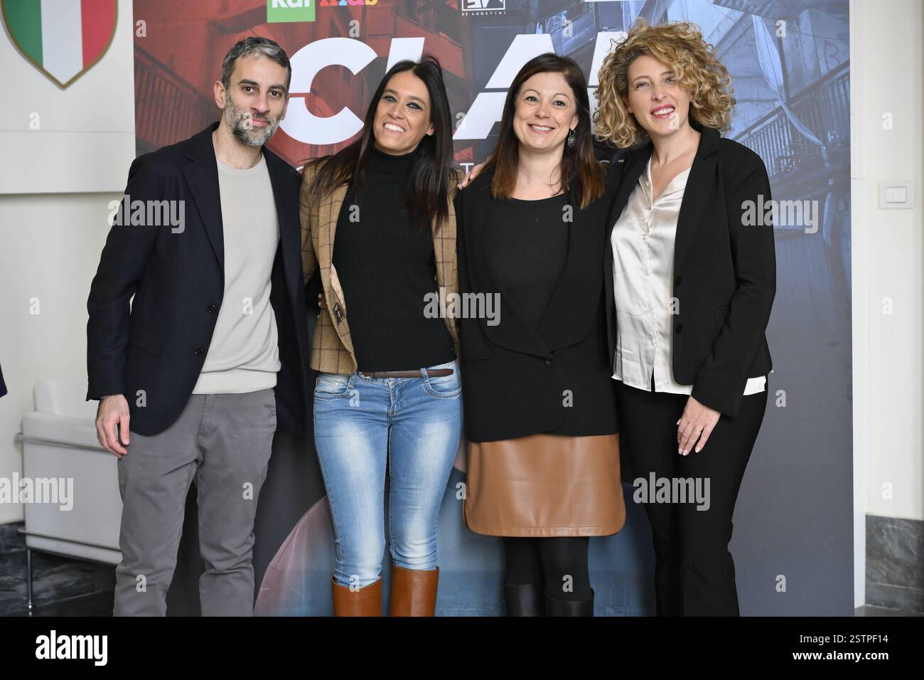 i Stefano Romano, Alba Chiara Rondelli, Jole Massucci and Tiziana Mar