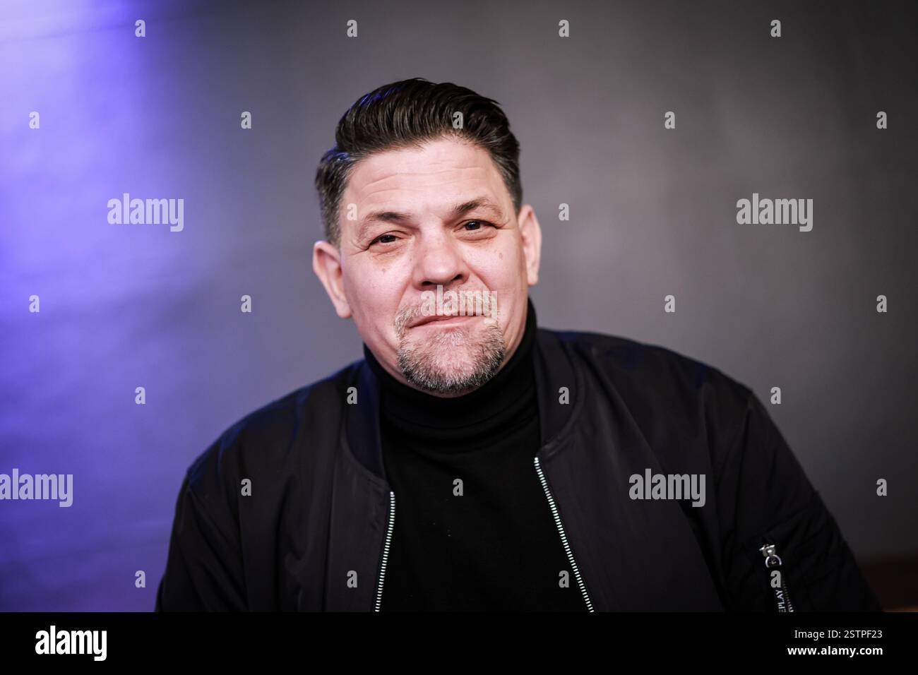 Hamburg, Germany. 13th Feb, 2025. Tim Mälzer, chef and entrepreneur ...