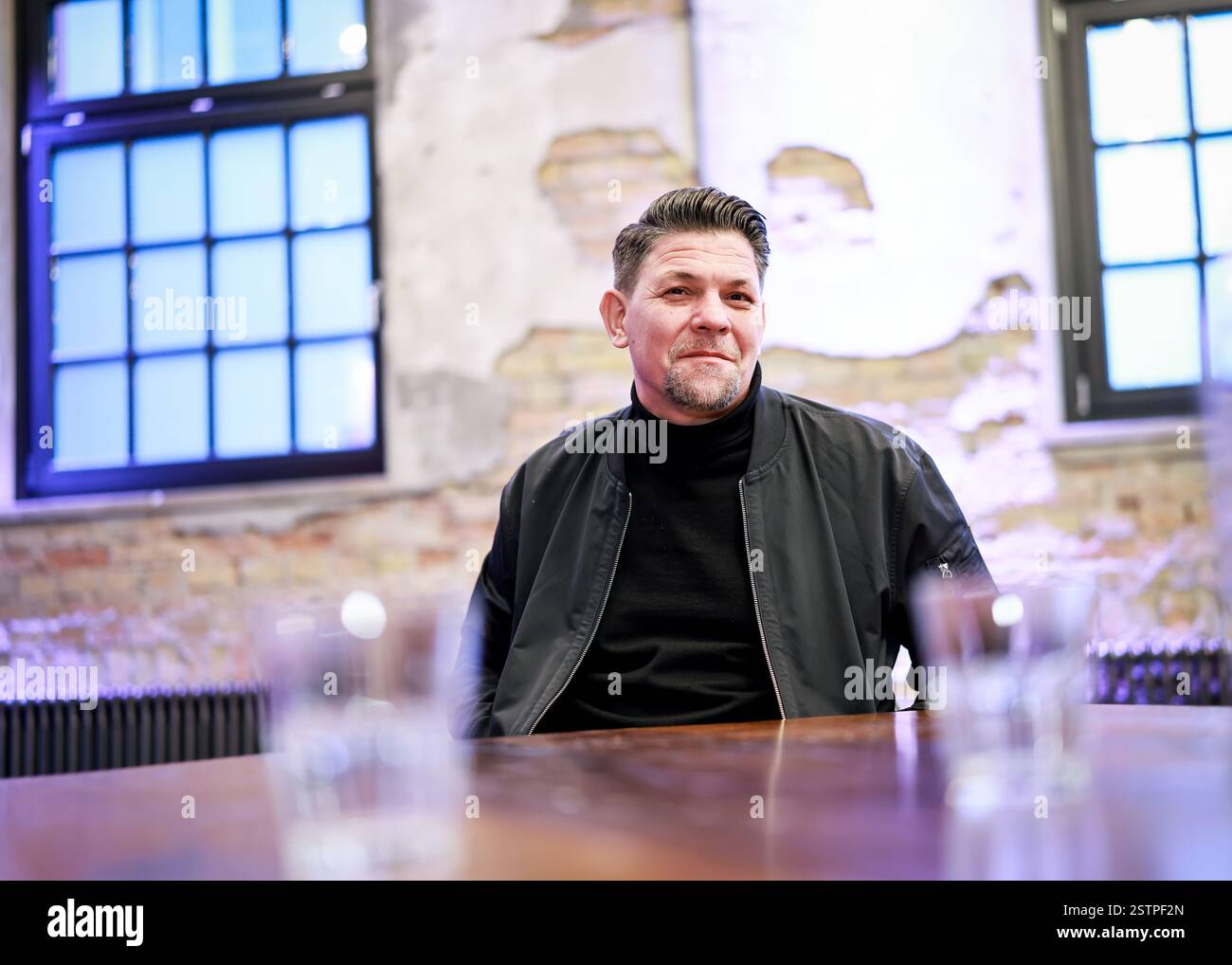 Hamburg, Germany. 13th Feb, 2025. Tim Mälzer, chef and entrepreneur ...