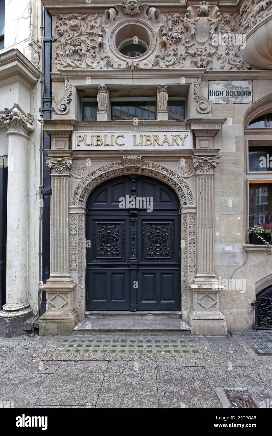 Old library exterior london hi-res stock photography and images - Alamy