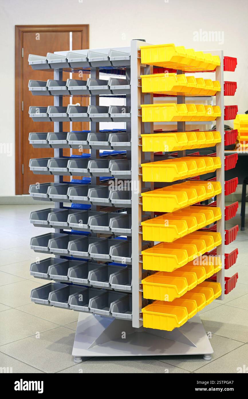 Small Parts Organizer Stock Photo - Alamy