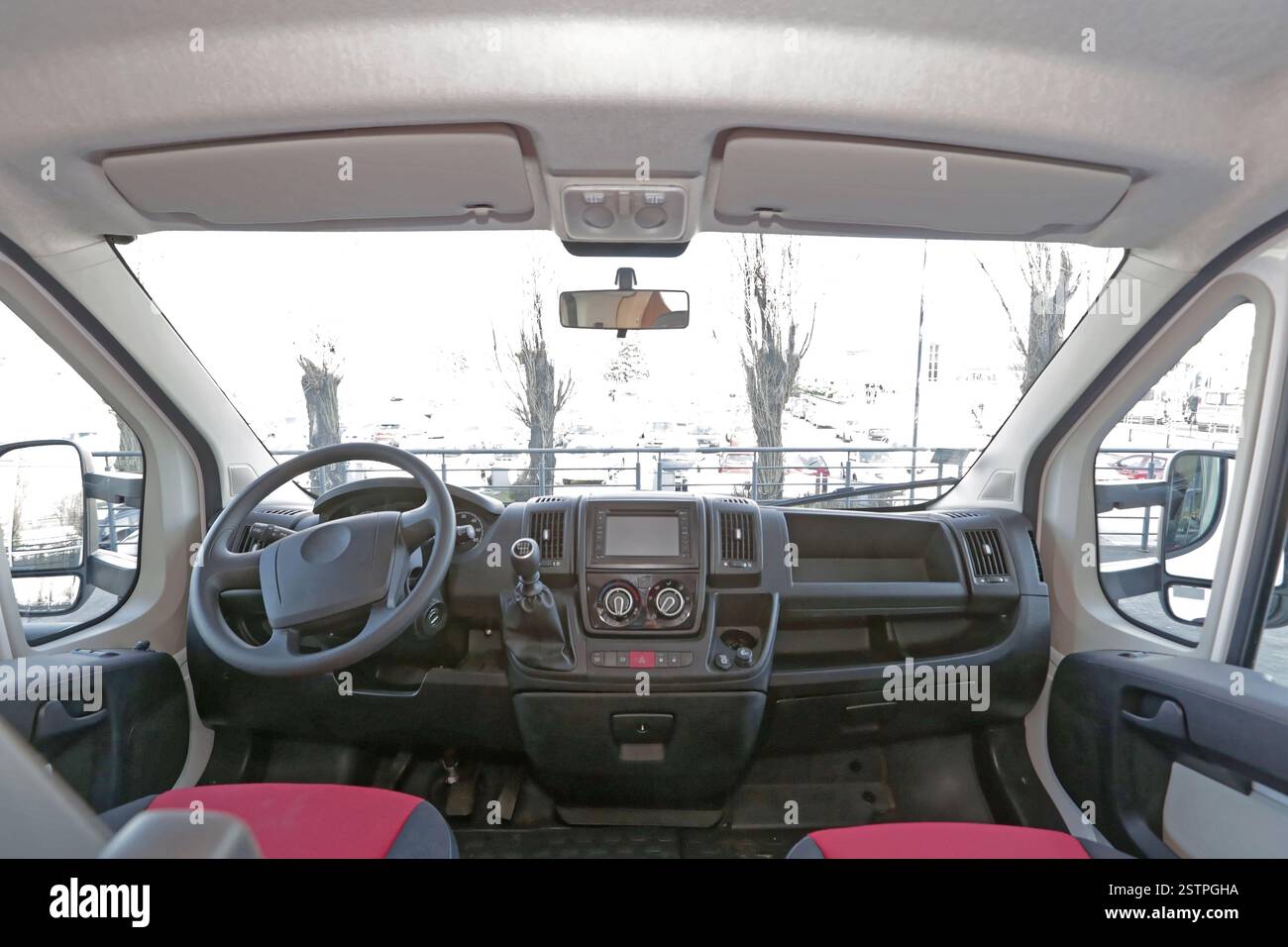 Cabin interior camper van hi-res stock photography and images - Alamy