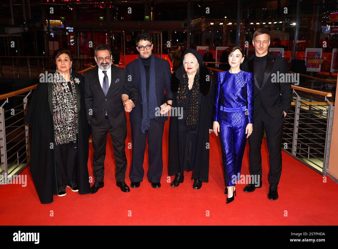 Nidal Al Achkar, Georges Khabbaz, Ameer Fakher Eldin, Hanna Schygulla ...