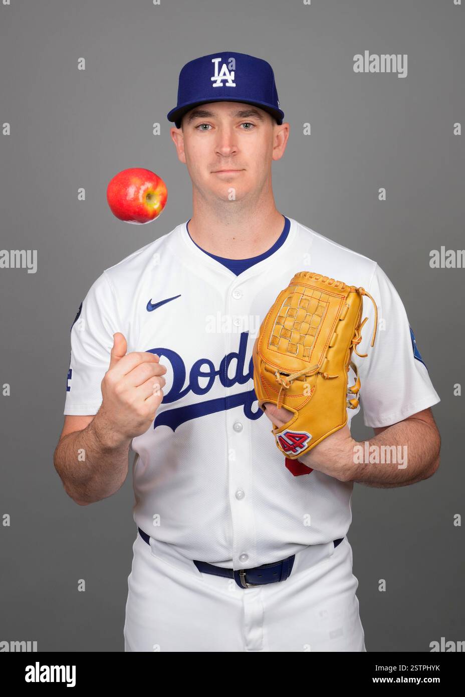 This is a 2025 photo of pitcher Evan Phillips of the Los Angeles ...