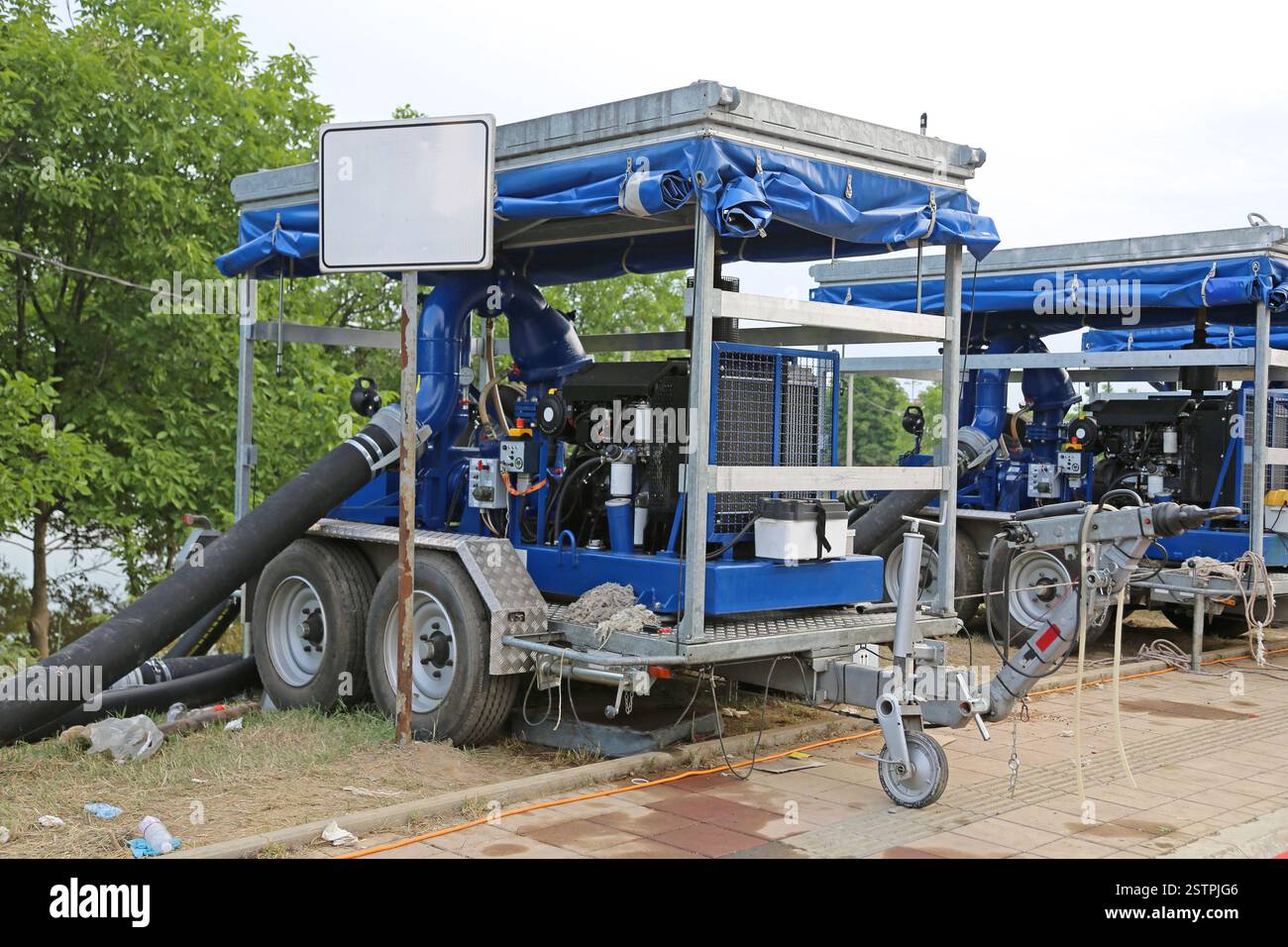 Big Water Pumps Stock Photo - Alamy