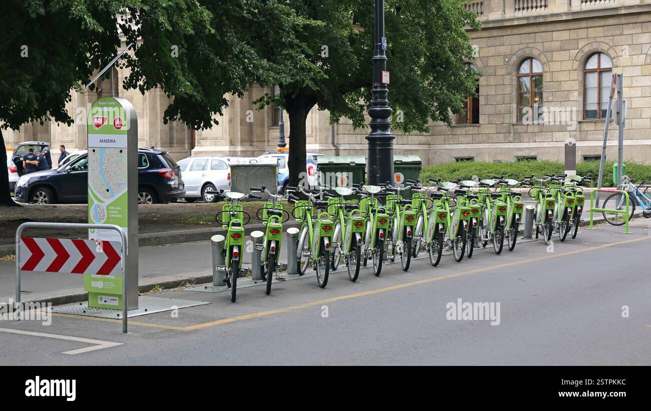 Bubi bicycle hi-res stock photography and images - Alamy