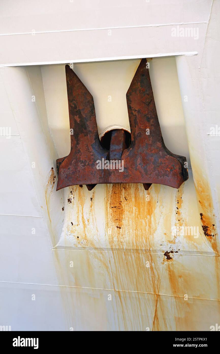 Anchor device hi-res stock photography and images - Alamy