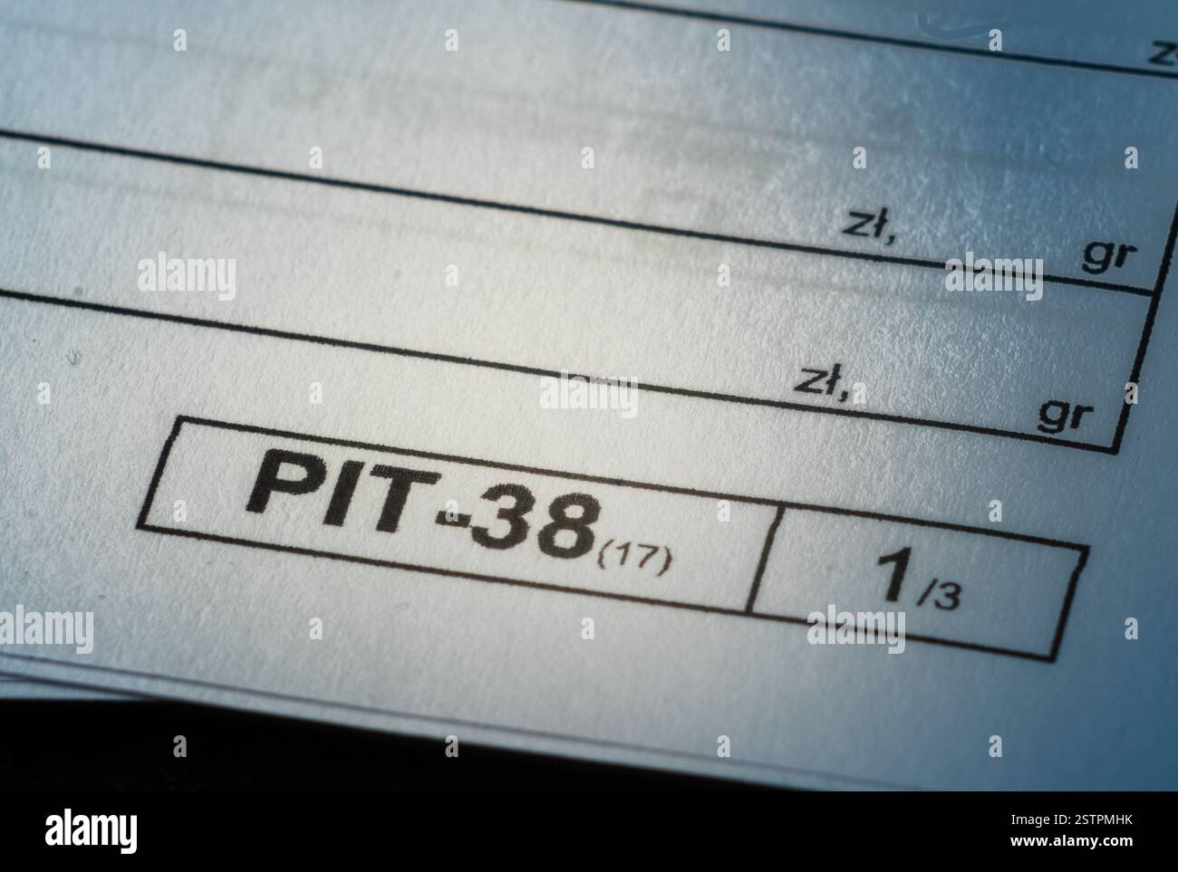 Details of Polish PIT tax forms reveal the meticulous effort in ...