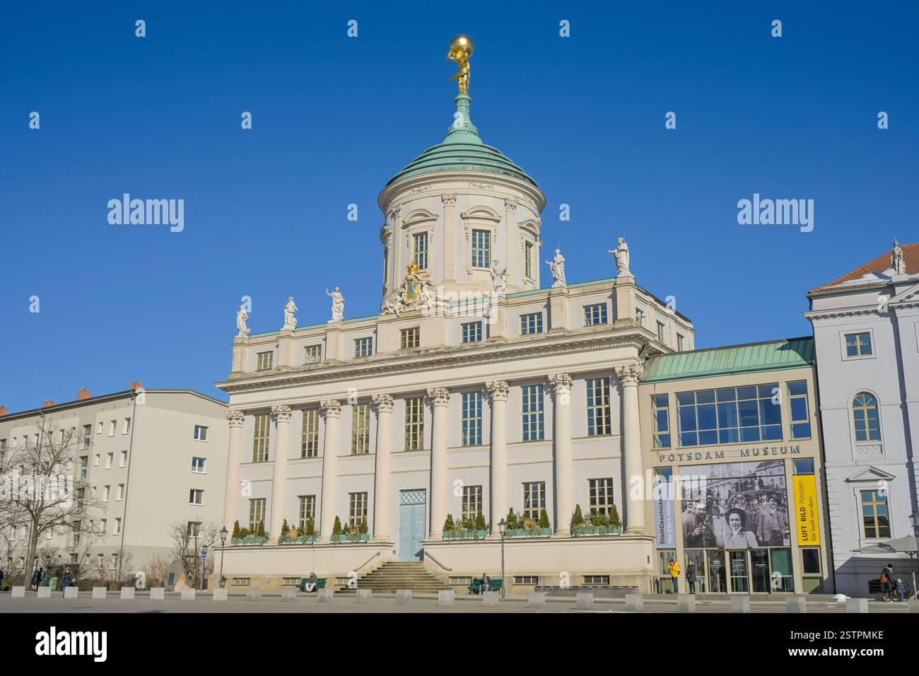 Altes Rathaus, Potsdam Museum, Alter Markt, Potsdam, Brandenburg ...