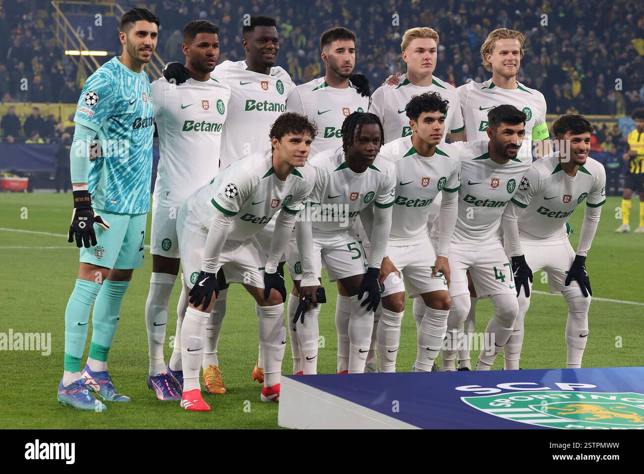 Dortmund, Deutschland. 19th Feb, 2025. Dortmund on February 19, 2025 ...