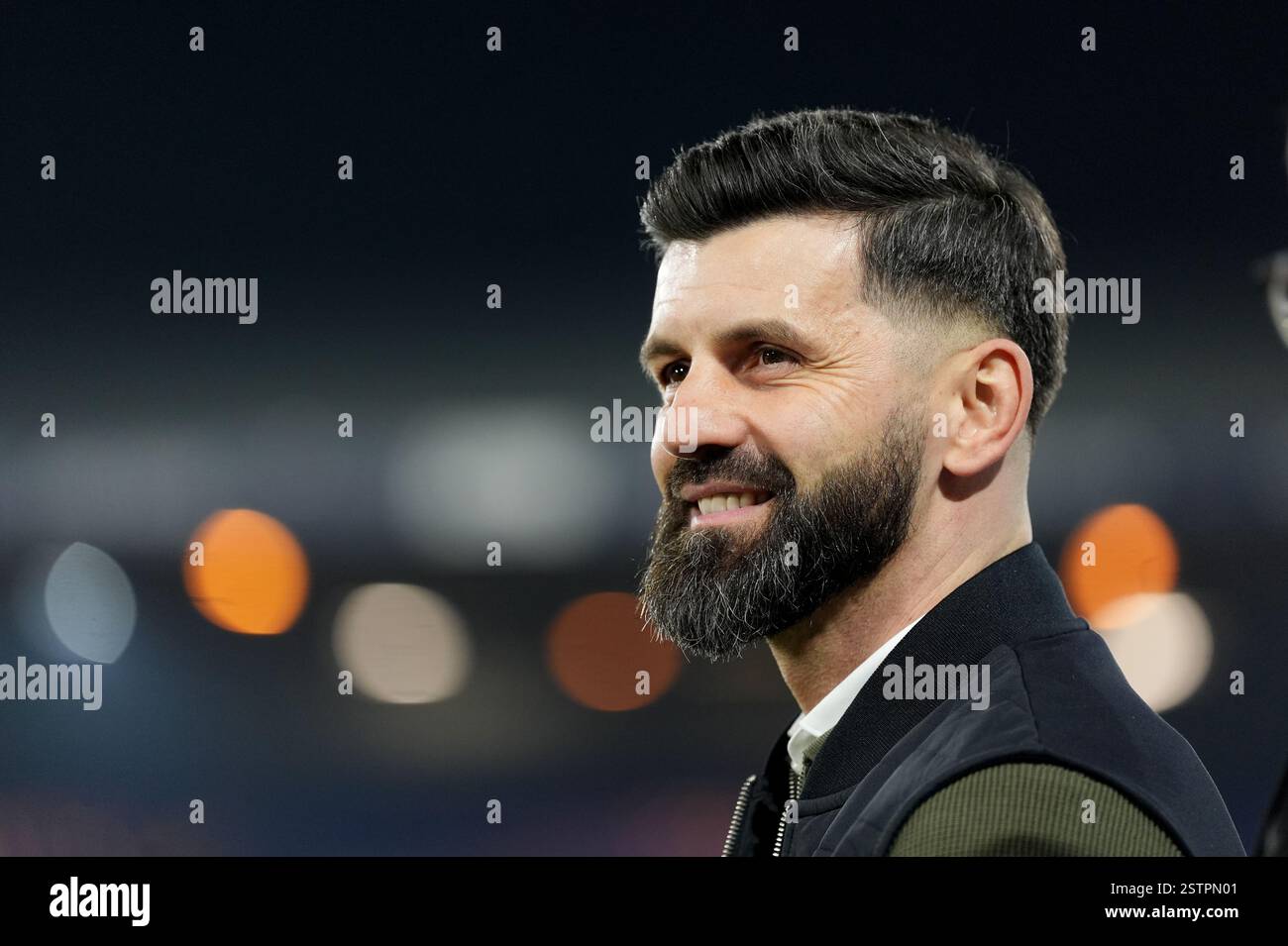 Plymouth Argyle manager Miron Muslic before the Sky Bet Championship ...
