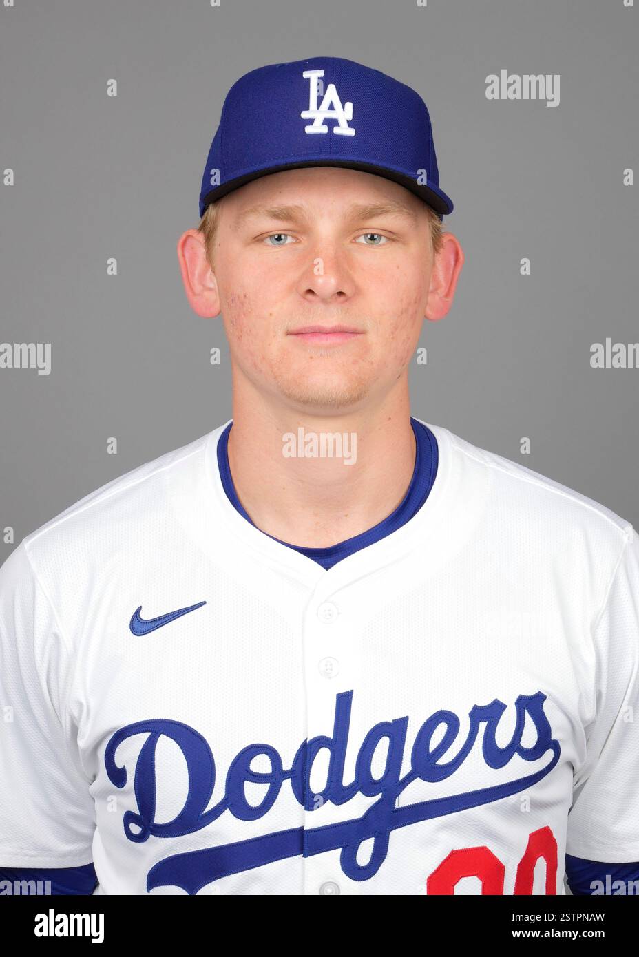 This is a 2025 photo of pitcher Emmet Sheehan of the Los Angeles ...